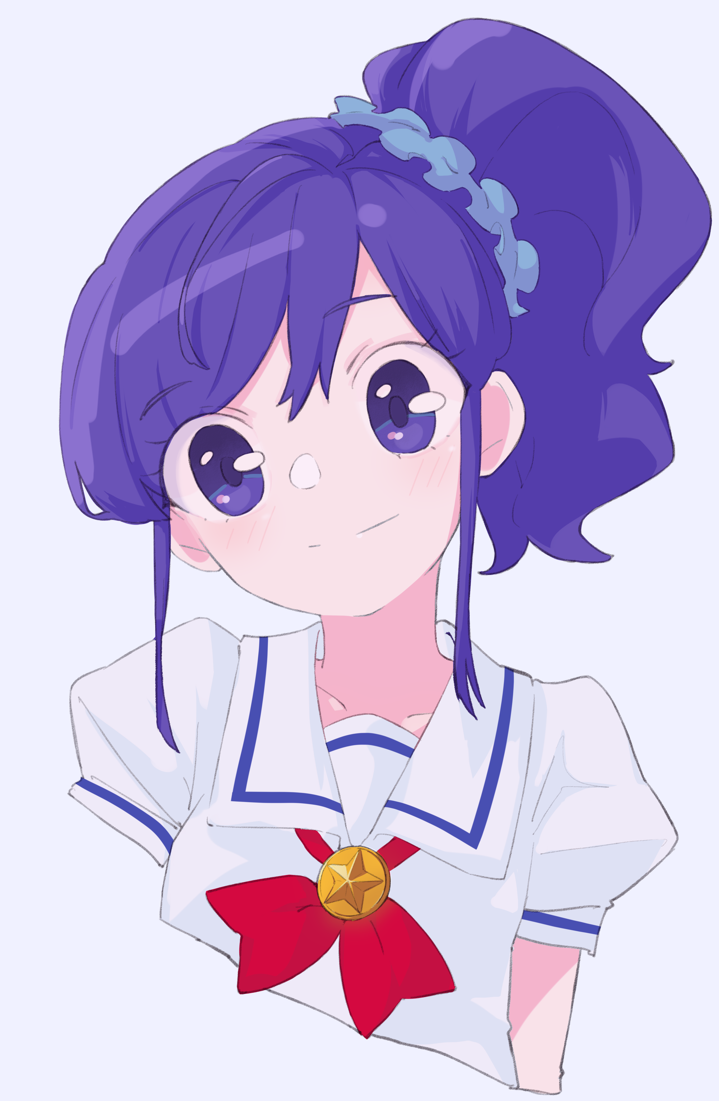 The Big ImageBoard (TBIB) - 1girl absurdres aikatsu! aikatsu! (series) aimrsk037 blue eyes blue ...