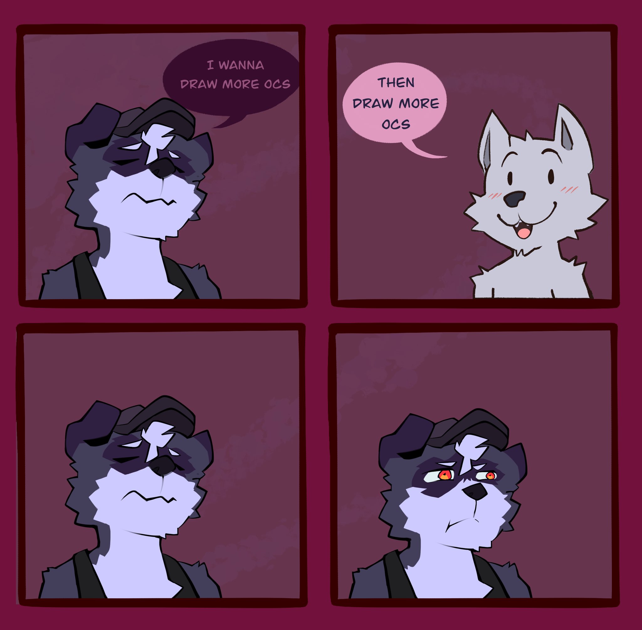 The Big ImageBoard (TBIB) - anthro biped blush canid canine clothing ...