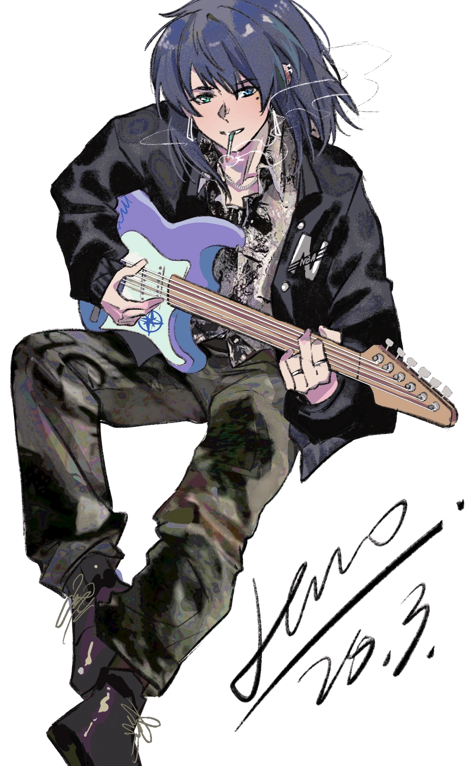 The Big ImageBoard (TBIB) - 1girl absurdres artist self-insert bang dream! bang dream! it's mygo ...