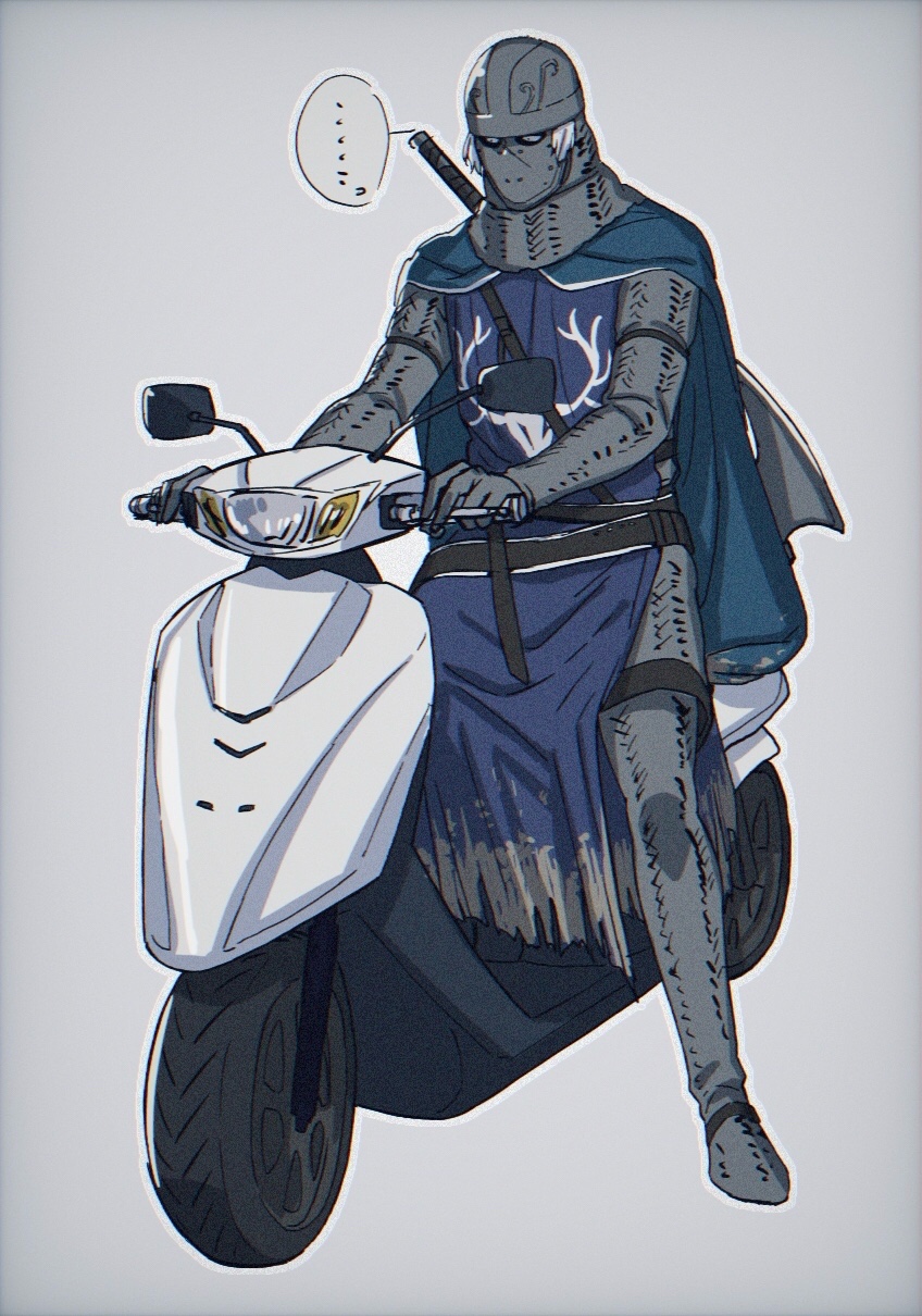 The Big ImageBoard (TBIB) - ... 1boy armor belt blue cape blue tabard ...