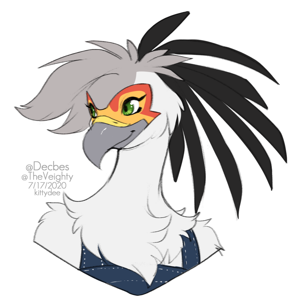 The Big ImageBoard (TBIB) - 2020 accipitriform anthro avian beak bird black body black feathers ...