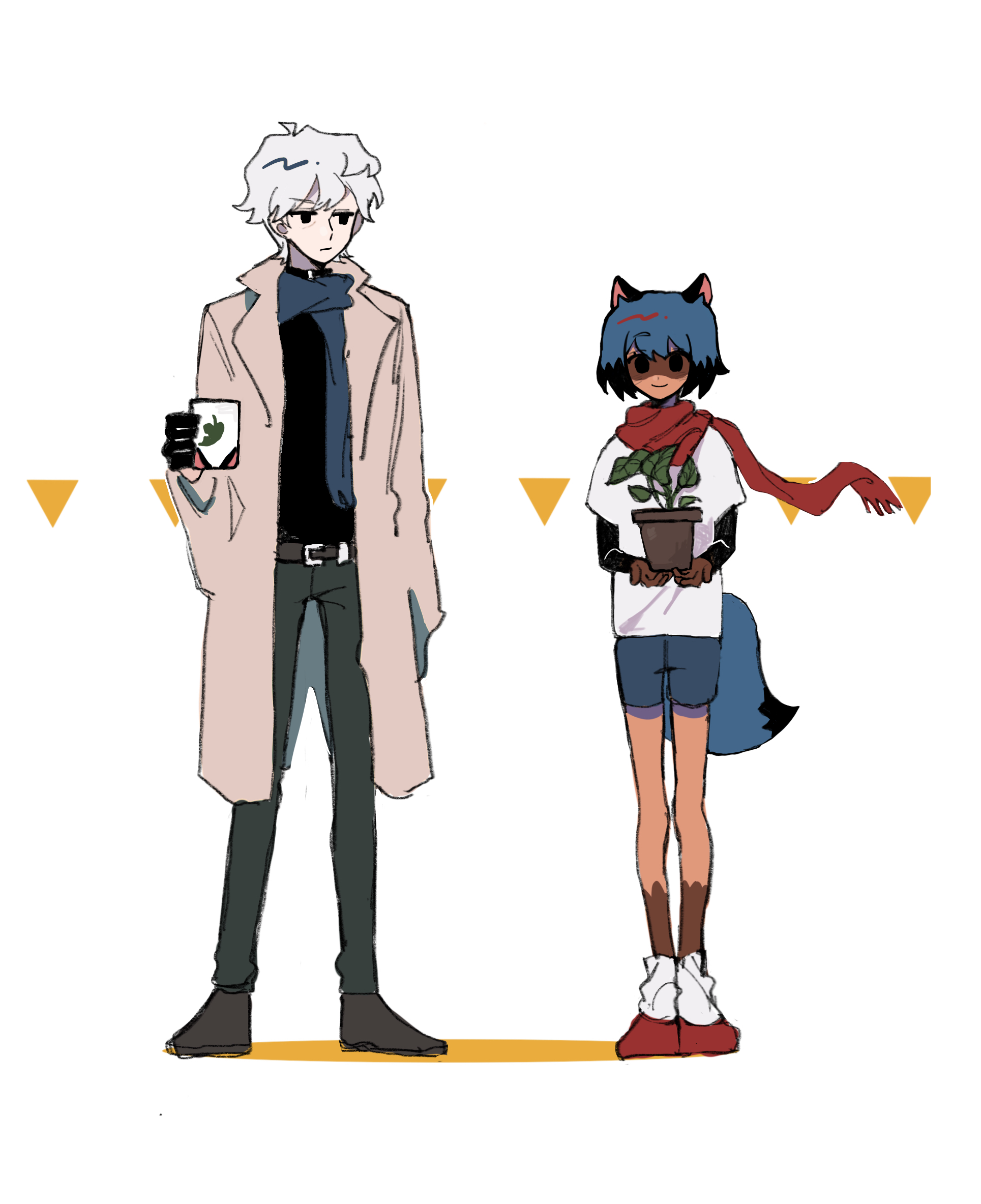 The Big ImageBoard (TBIB) - 2020 animal humanoid belt black body black fur black hair blue body ...