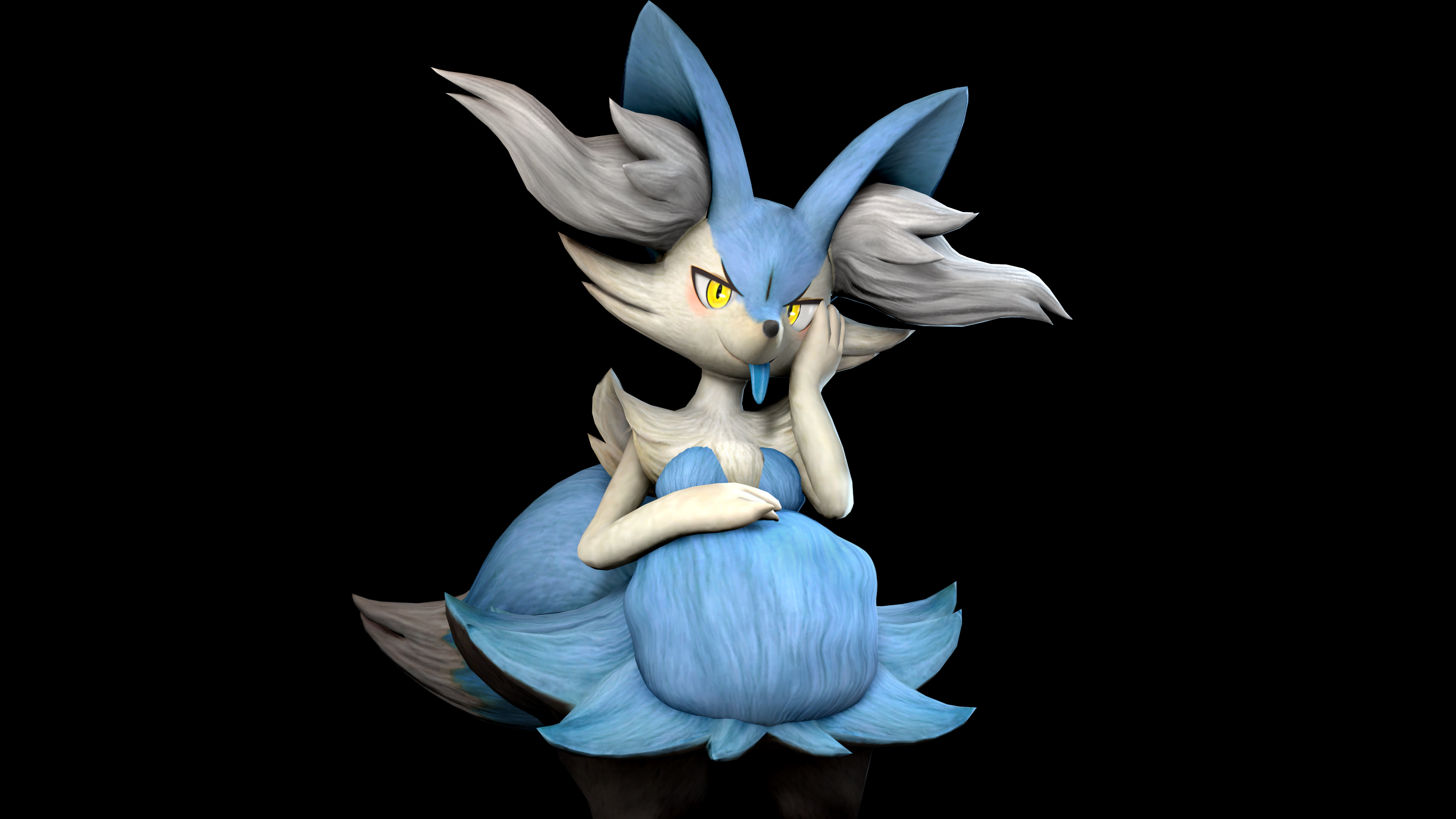 The Big ImageBoard (TBIB) - 16:9 2018 3d (artwork) abdominal bulge absurd res ambiguous gender ...