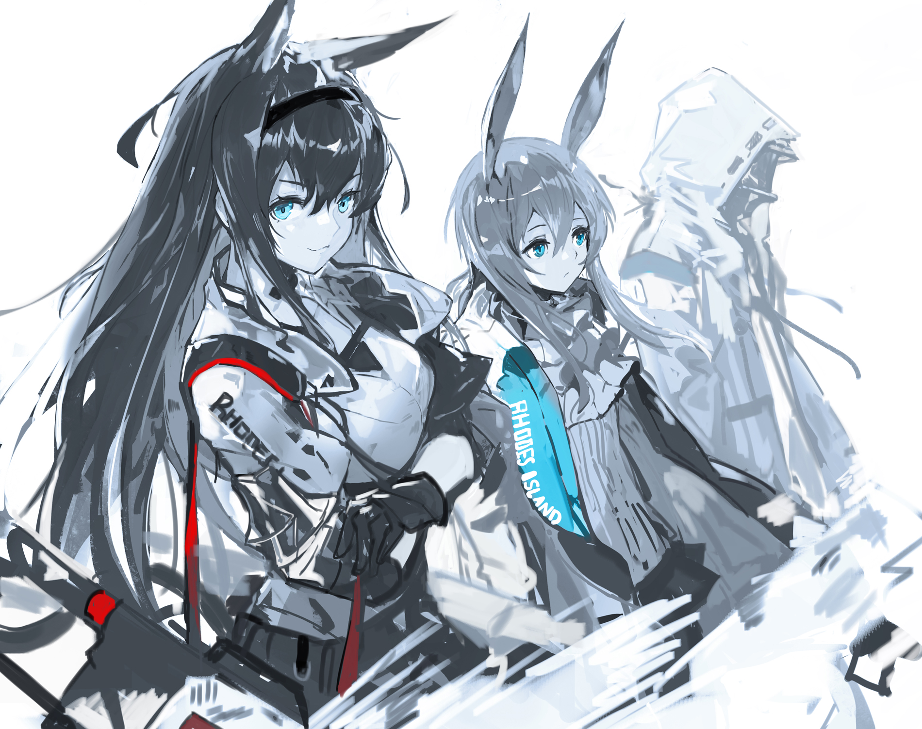 The Big Imageboard Tbib 1other 2girls Alchemaniac Amiya Arknights