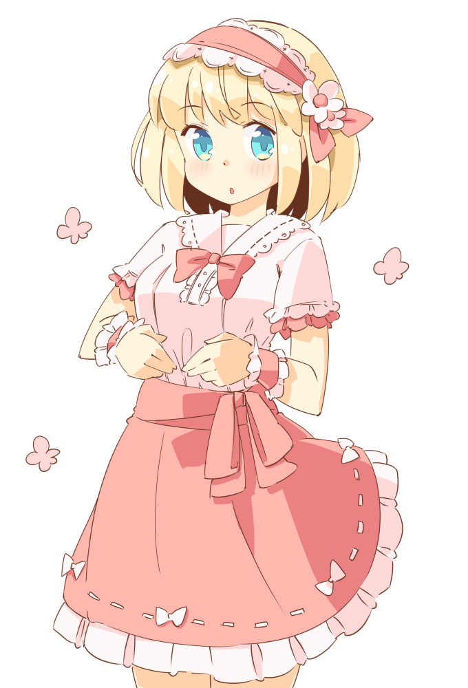 The Big ImageBoard (TBIB) - 1girl alice margatroid alternate color aqua eyes arnest blonde hair ...