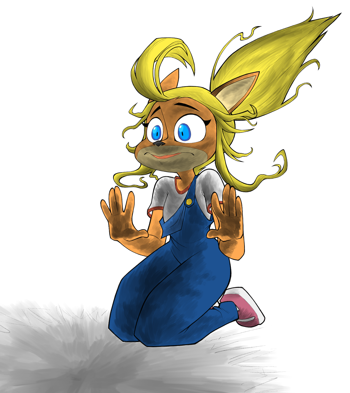 The Big ImageBoard (TBIB) - 2019 5 fingers activision after explosion anthro bandicoot blonde ...