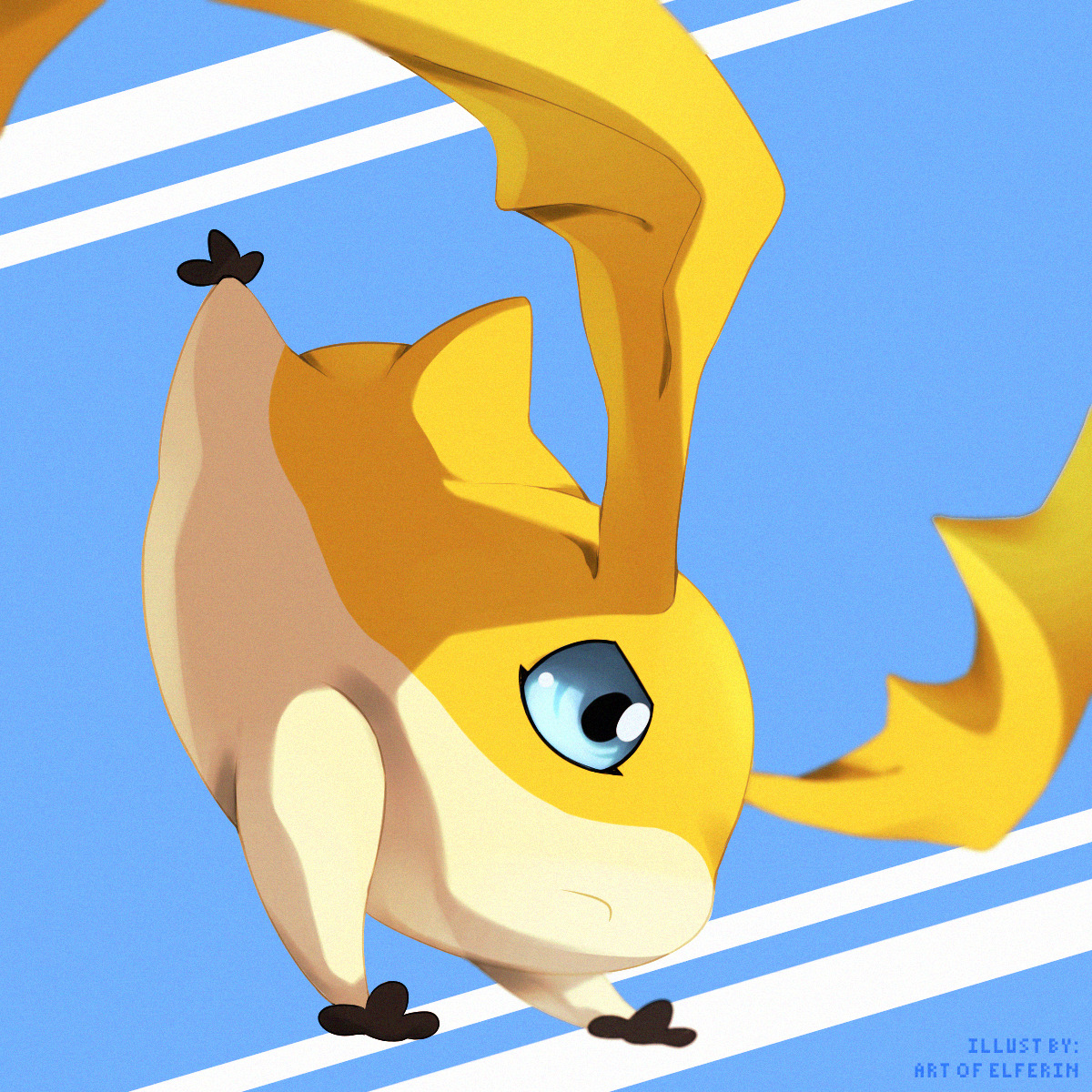 The Big ImageBoard (TBIB) - 1:1 2020 ambiguous gender bat wings blue ...