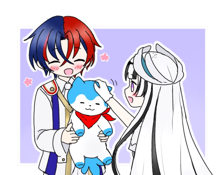 The Big ImageBoard (TBIB) - 0drayveer8rlihn 1boy 1girl 1other black ...