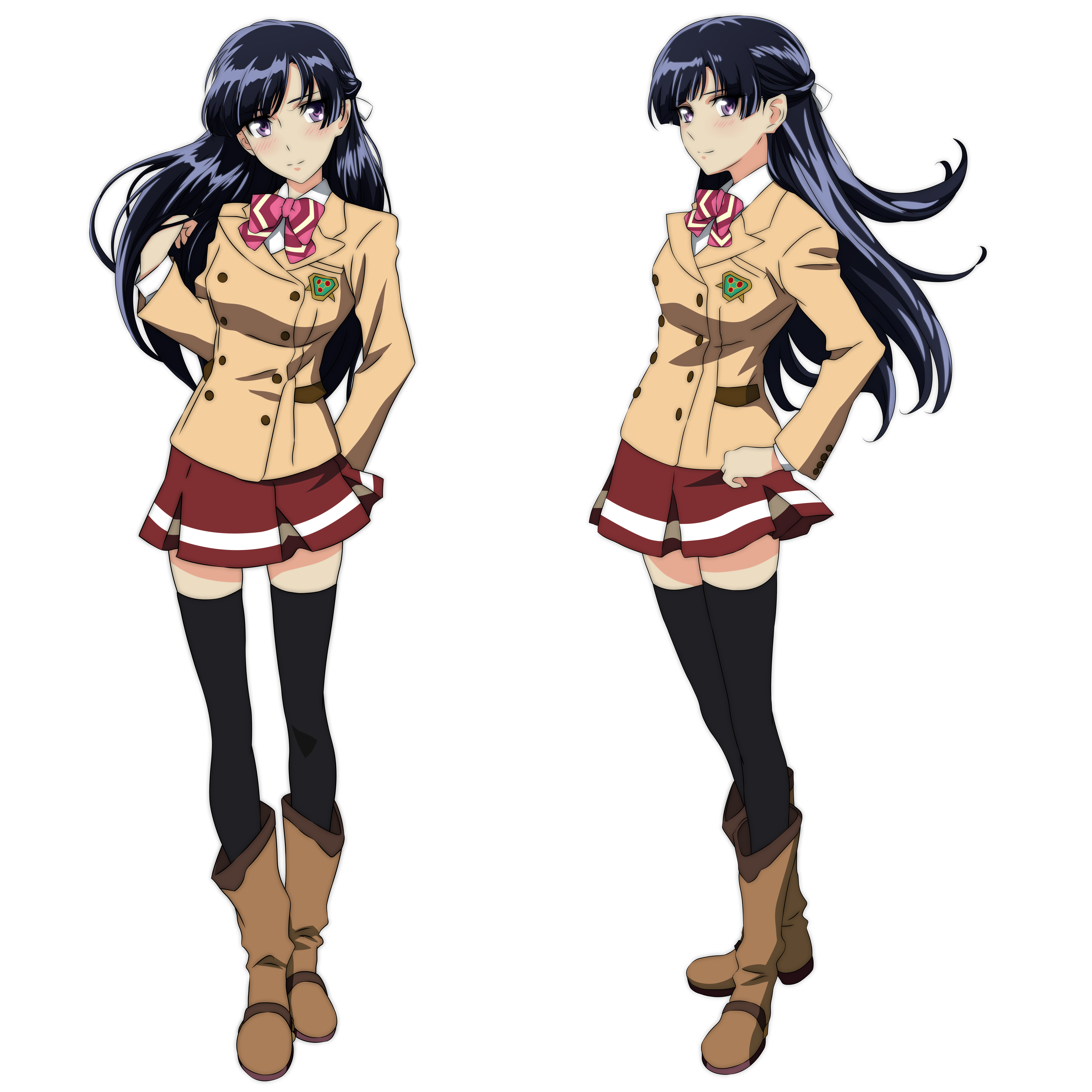 The Big ImageBoard (TBIB) - kakumeiki valvrave rukino saki seifuku ...
