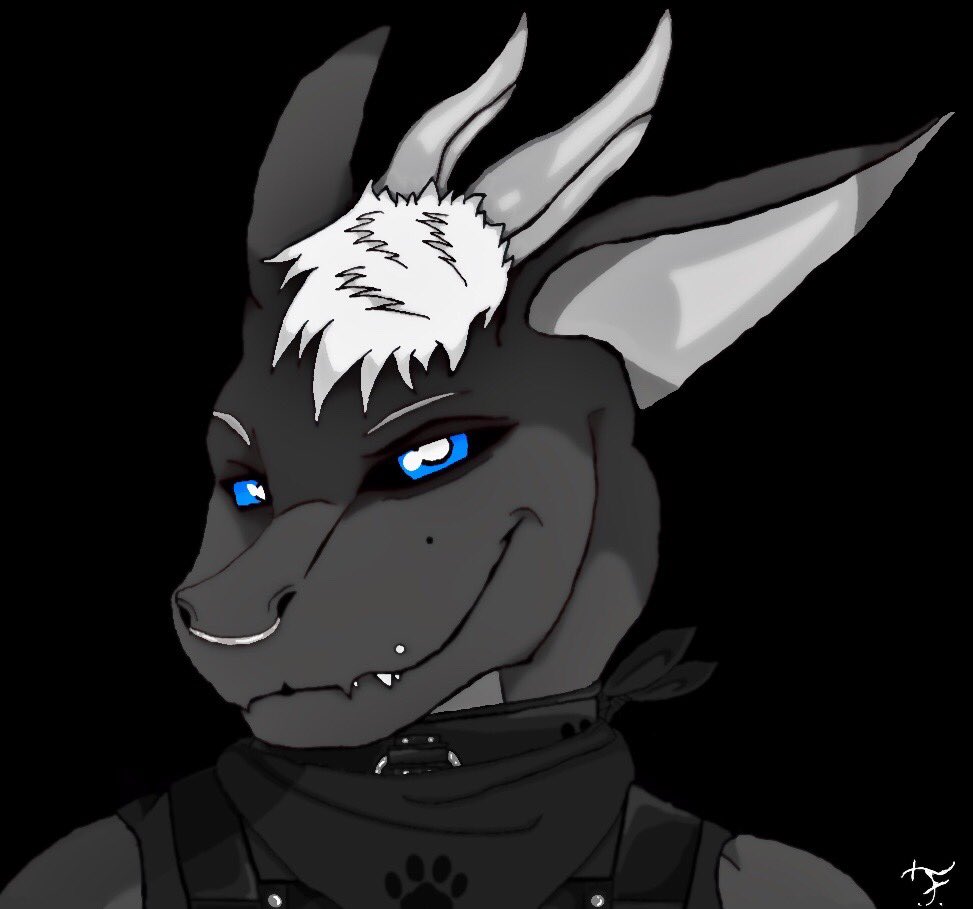 The Big ImageBoard (TBIB) - anthro bandanna bdsm canid canine canis clothing collar domestic dog ...