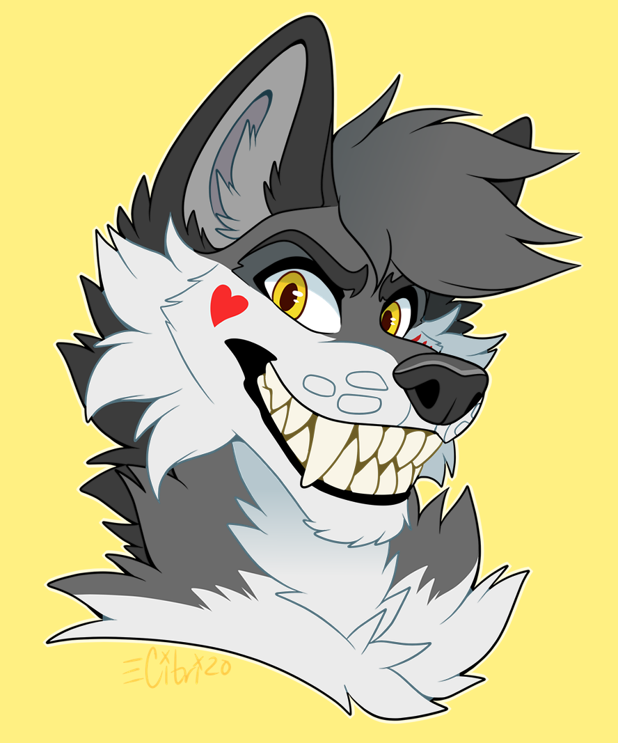 The Big ImageBoard (TBIB) - 2020 black lips black nose canid canine canis citrinelle digital ...