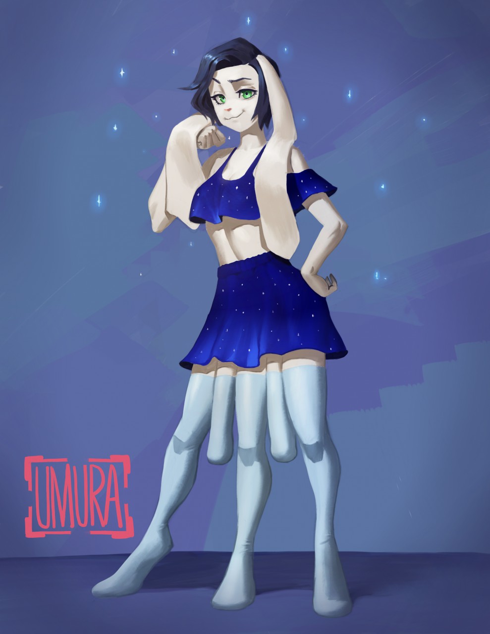 The Big ImageBoard (TBIB) - 2020 3 legs absolute territory anthro black hair bottomwear clothing ...