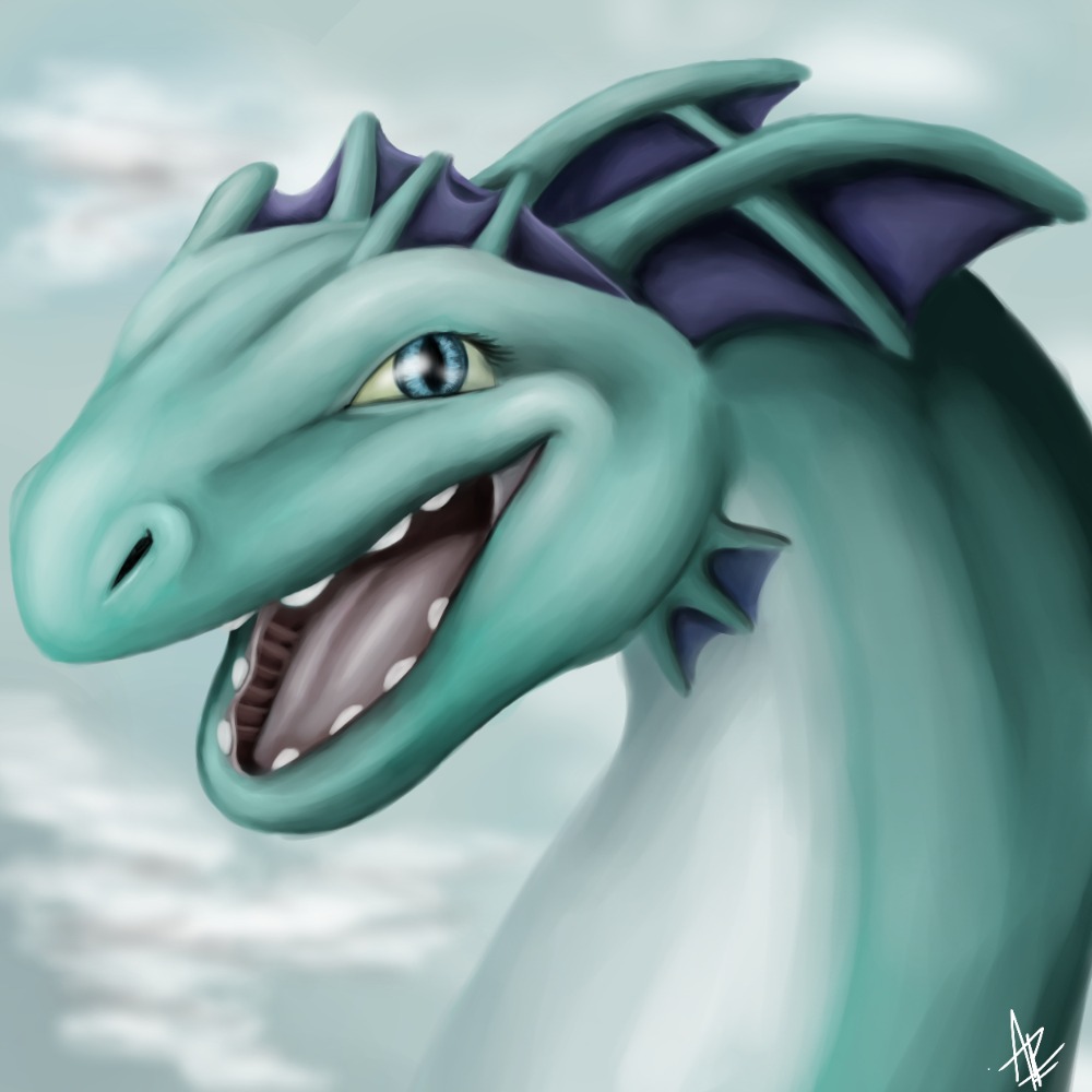 The Big ImageBoard (TBIB) - 1:1 dragon emily emily draco female feral ...