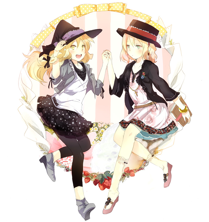 The Big ImageBoard (TBIB) - 2girls alice margatroid alternate costume bad id bad pixiv id blonde ...