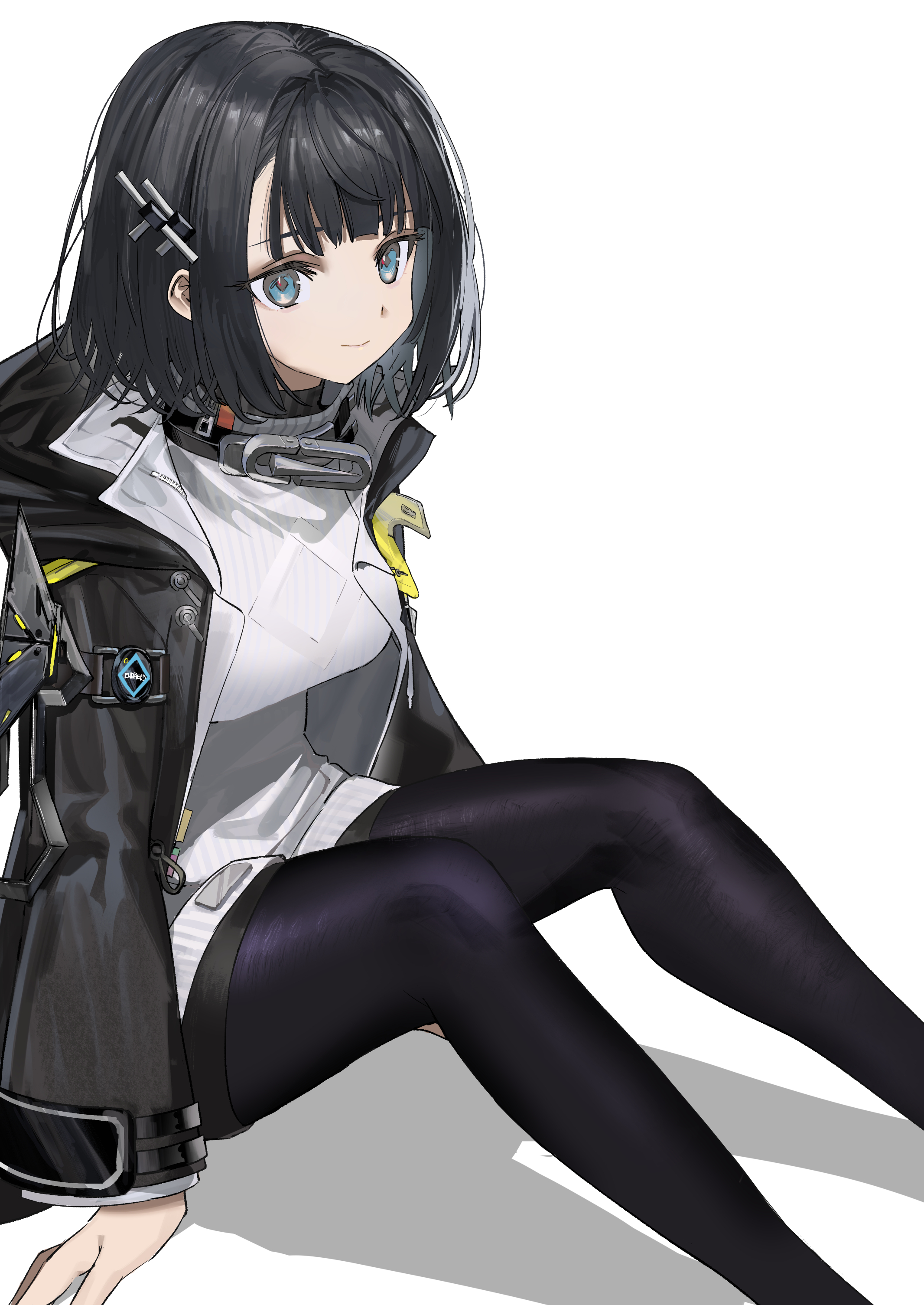The Big ImageBoard (TBIB) - 1girl absurdres arknights arknights: endfield black hair black ...