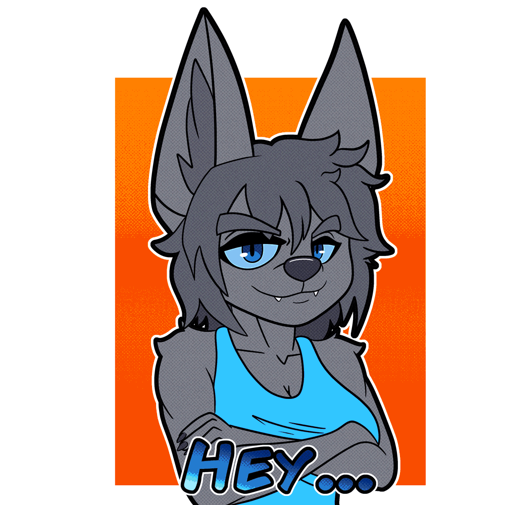 The Big Imageboard Tbib 1 1 Animated Anthro Blue Eyes Blue Sclera