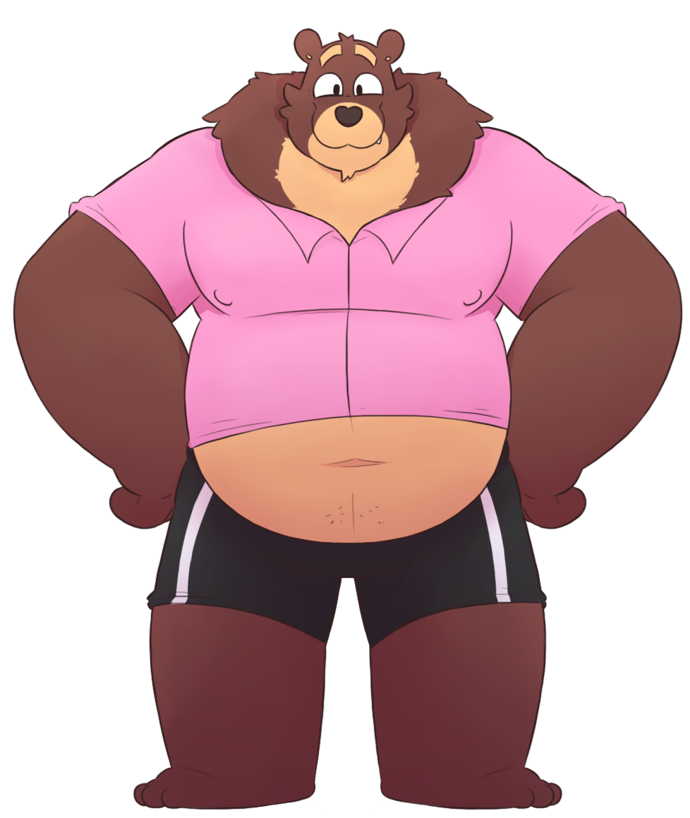 The Big ImageBoard (TBIB) - 2020 anthro bear belly bottomwear brown ...