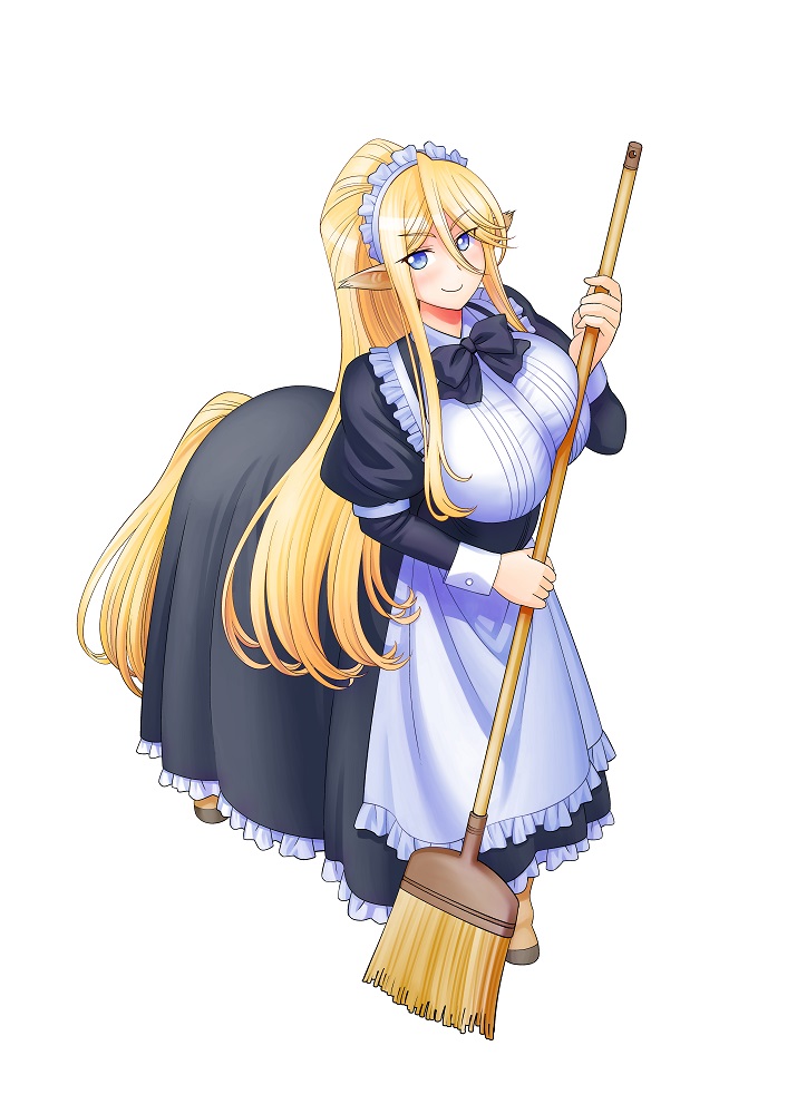 The Big ImageBoard (TBIB) - 1girl alternate costume animal ears black ...