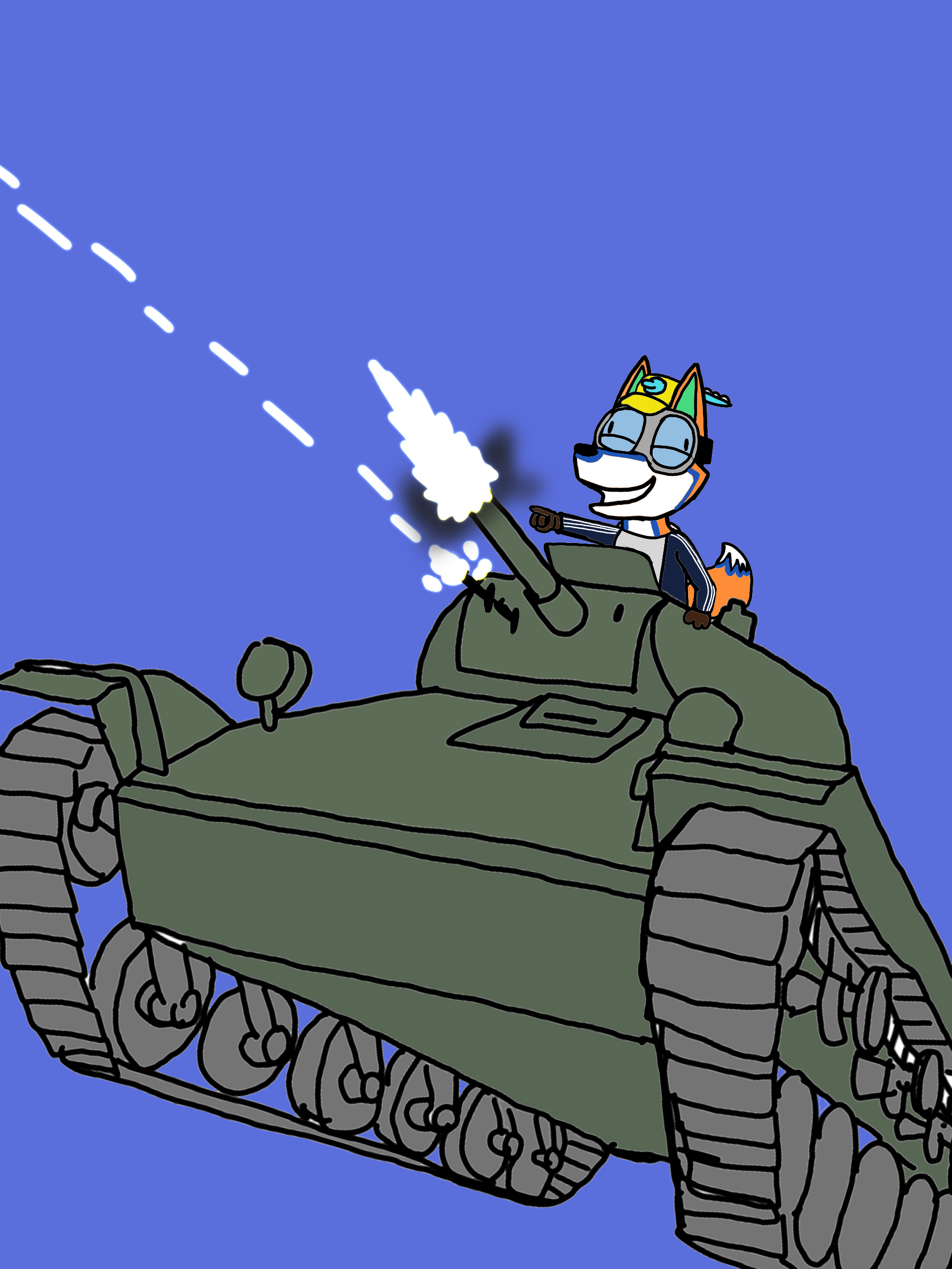 The Big ImageBoard (TBIB) - 3:4 absurd res anthro canid canine fox hi res keerati1 male mammal ...