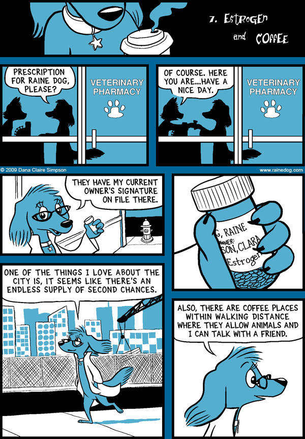 The Big ImageBoard (TBIB) - anthro beverage canid canine canis city city background coffee ...