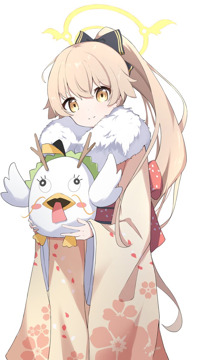 The Big ImageBoard (TBIB) - 1girl alternate costume alternate hairstyle blue archive blush bow ...