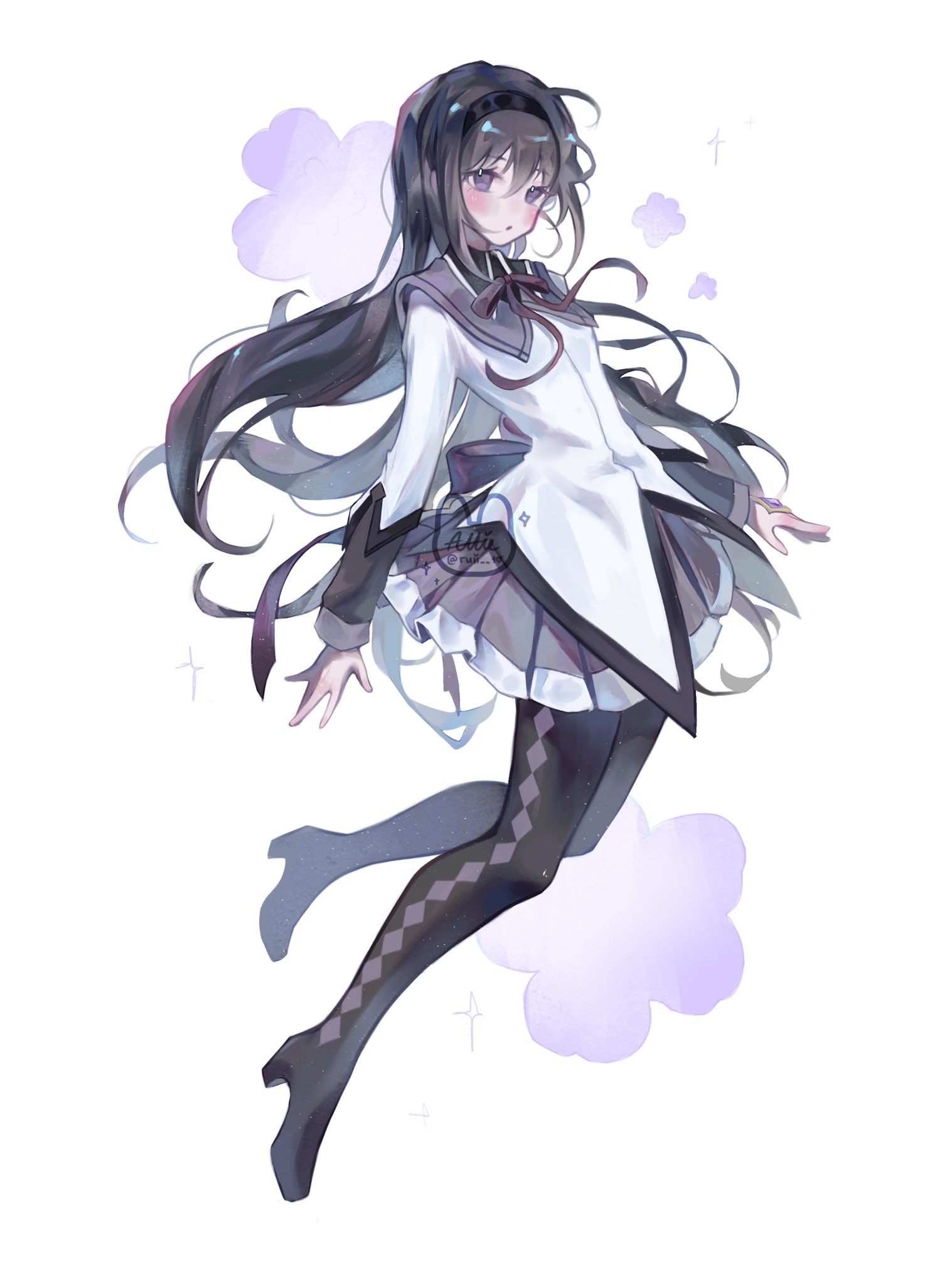 The Big ImageBoard (TBIB) - 1girl :o akemi homura akemi homura (magical ...