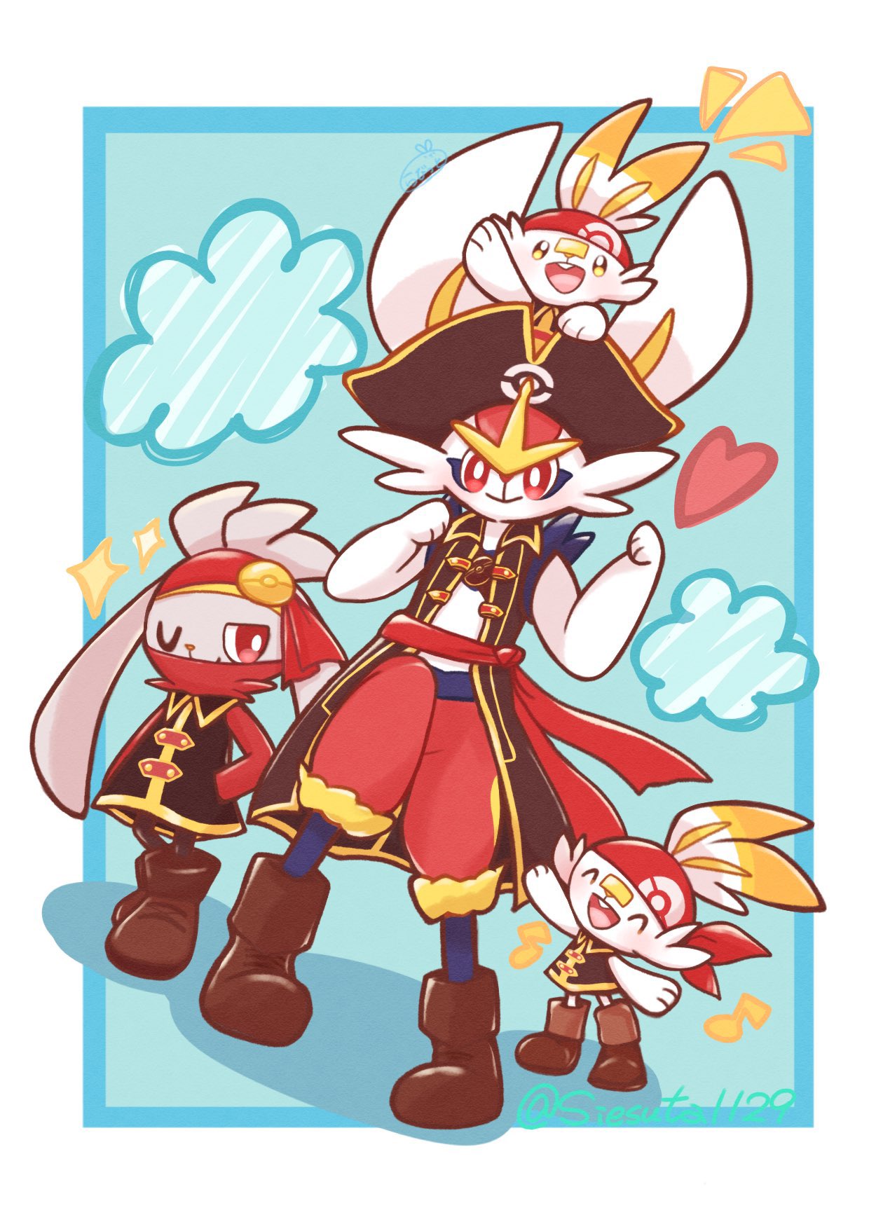 The Big ImageBoard (TBIB) - bandana black coat black hat body fur boots ...