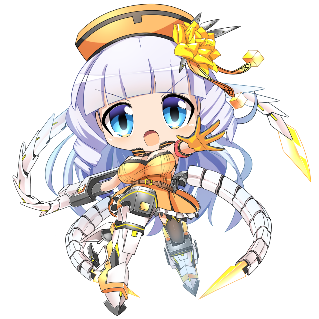 The Big Imageboard Tbib 1girl O Armored Boots Black Thighhighs