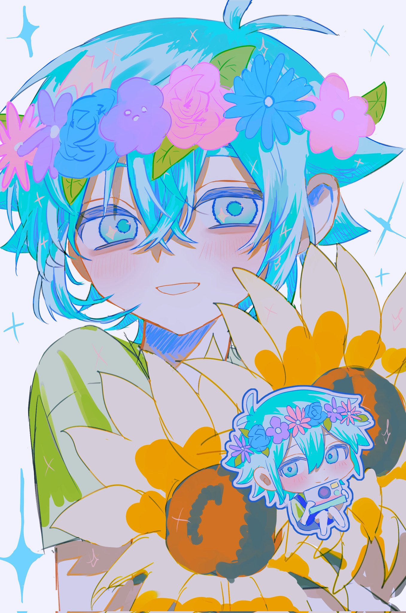 The Big ImageBoard (TBIB) - 1boy basil (headspace) (omori) basil (omori ...