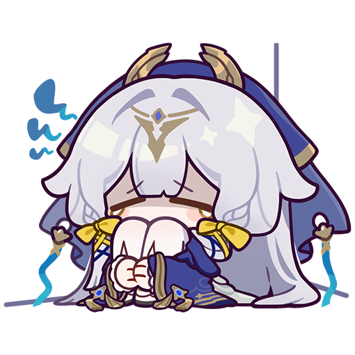 The Big Imageboard Tbib 1girl Blue Dress Blue Veil Bow Chibi Chibi