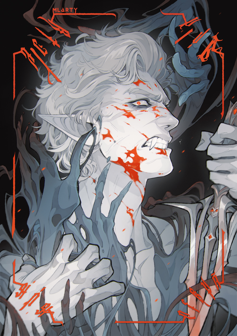 The Big ImageBoard (TBIB) - 1boy artist name astarion baldur's gate baldur's gate 3 blood blood ...