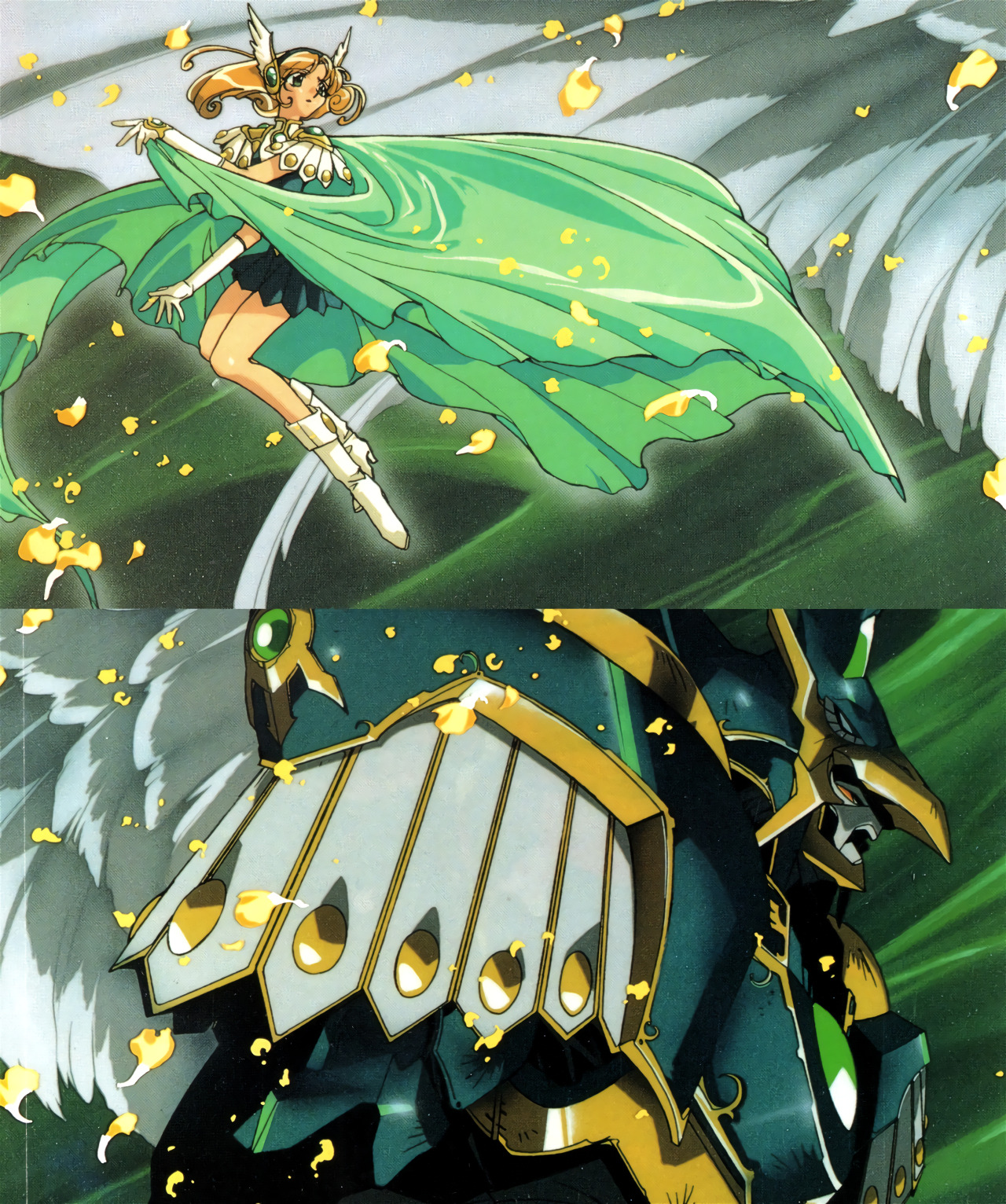 The Big ImageBoard (TBIB) - 1girl alternate costume animage armor ...