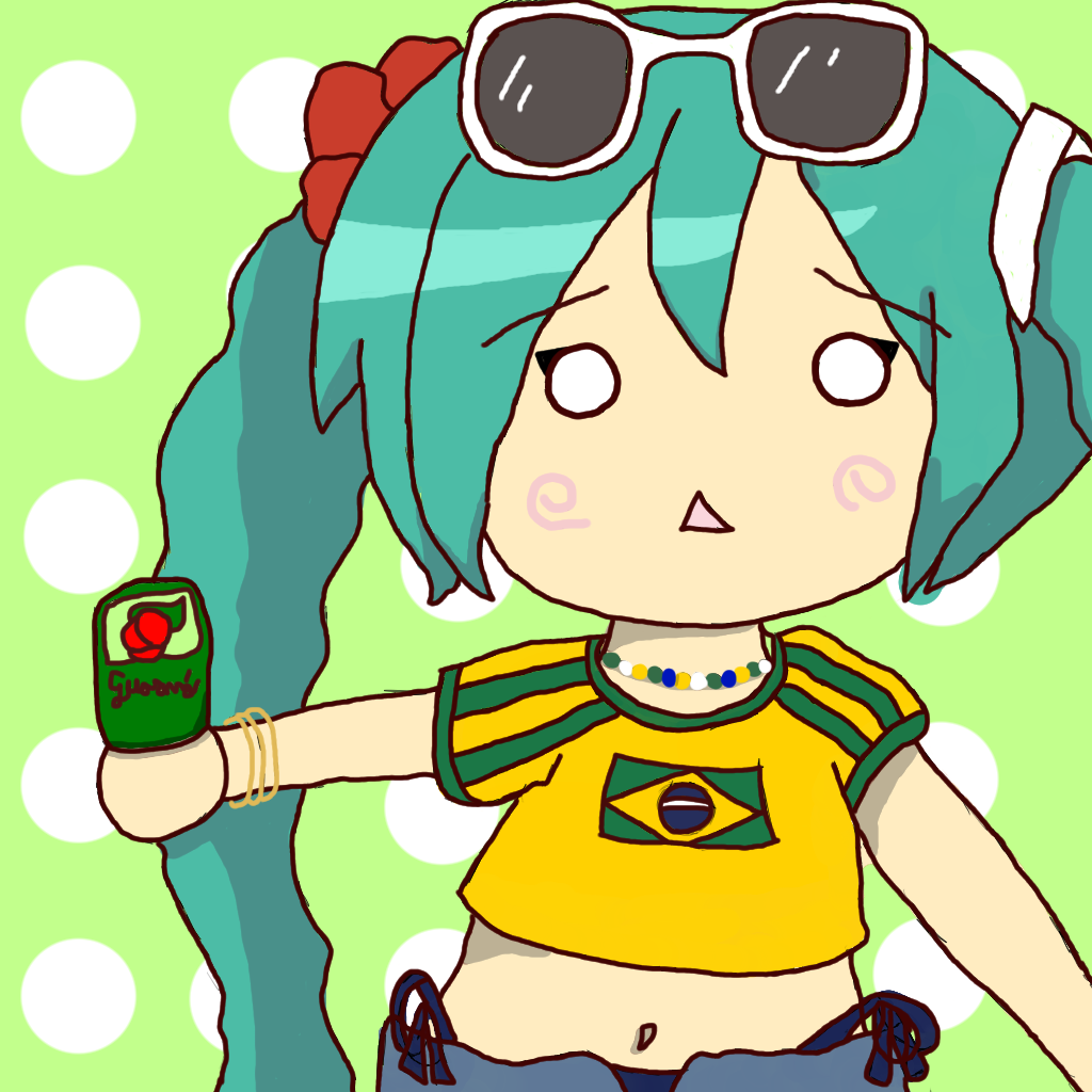 The Big ImageBoard (TBIB) - brazil brazilian miku chibi eyeshadow ...