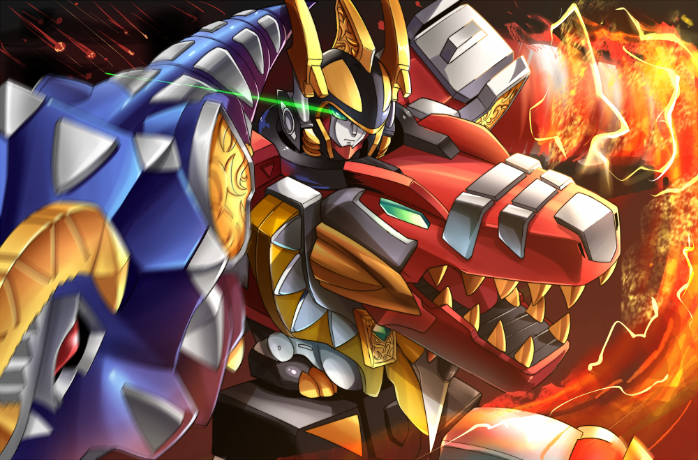 The Big ImageBoard (TBIB) - abarenoh animification bakuryuu sentai ...