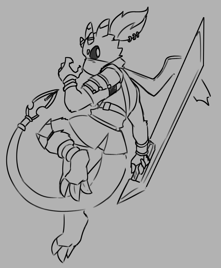 The Big Imageboard Tbib Anthro Claws Clothed Clothing Dragon Female Fur Furred Dragon