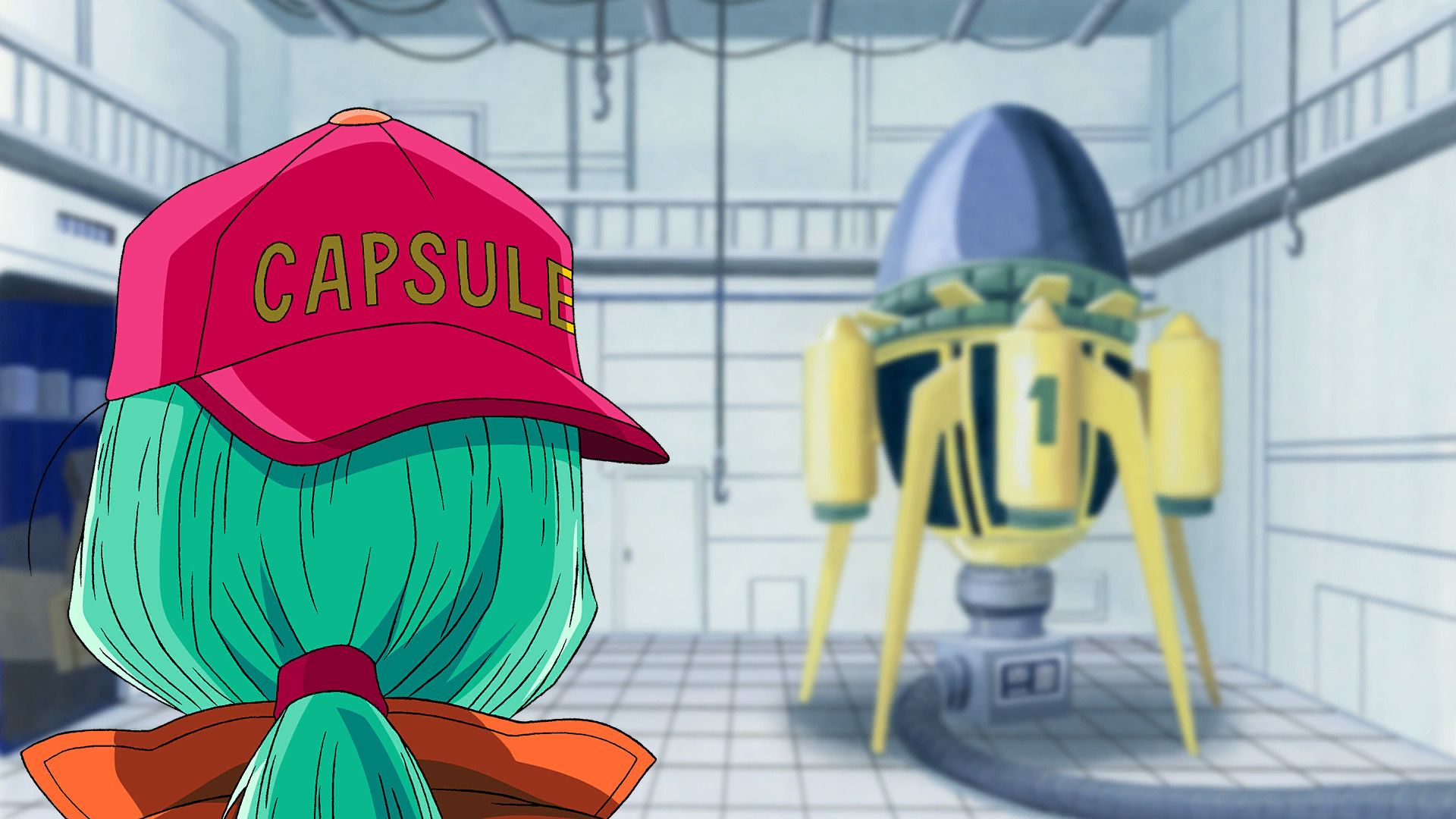 The Big ImageBoard (TBIB) - 1girl aqua hair artist request backwards ...