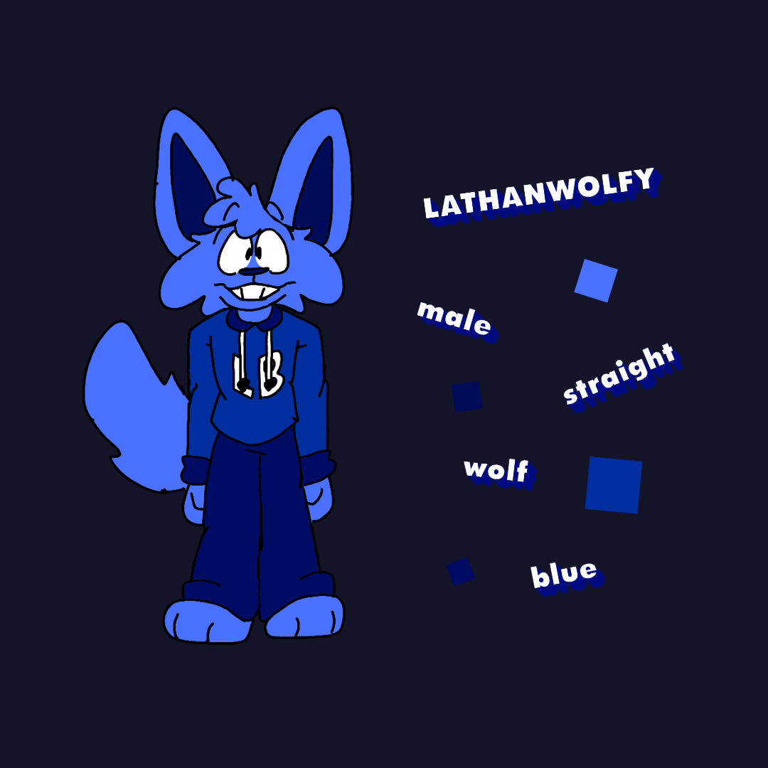 The Big ImageBoard (TBIB) - anthro blue background blue bottomwear blue clothing blue hoodie ...