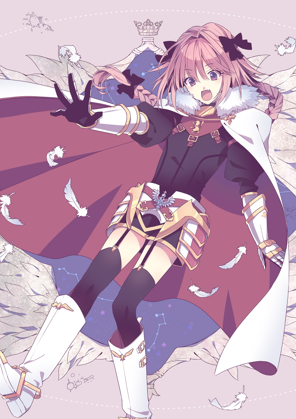 The Big ImageBoard (TBIB) - 1boy armor armored dress astolfo (fate ...
