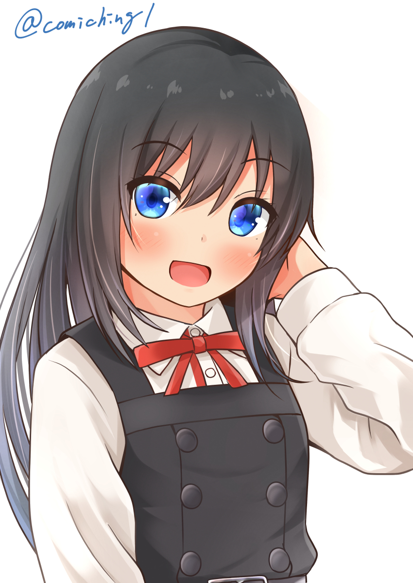 The Big ImageBoard (TBIB) - 1girl asashio (kancolle) asashio kai ni (kancolle) bad id bad ...