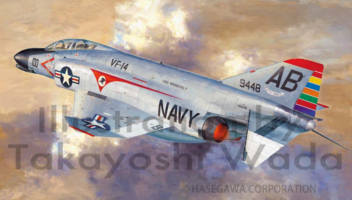 The Big ImageBoard (TBIB) - aircraft airplane artist name box art f-4 phantom ii fighter jet ...
