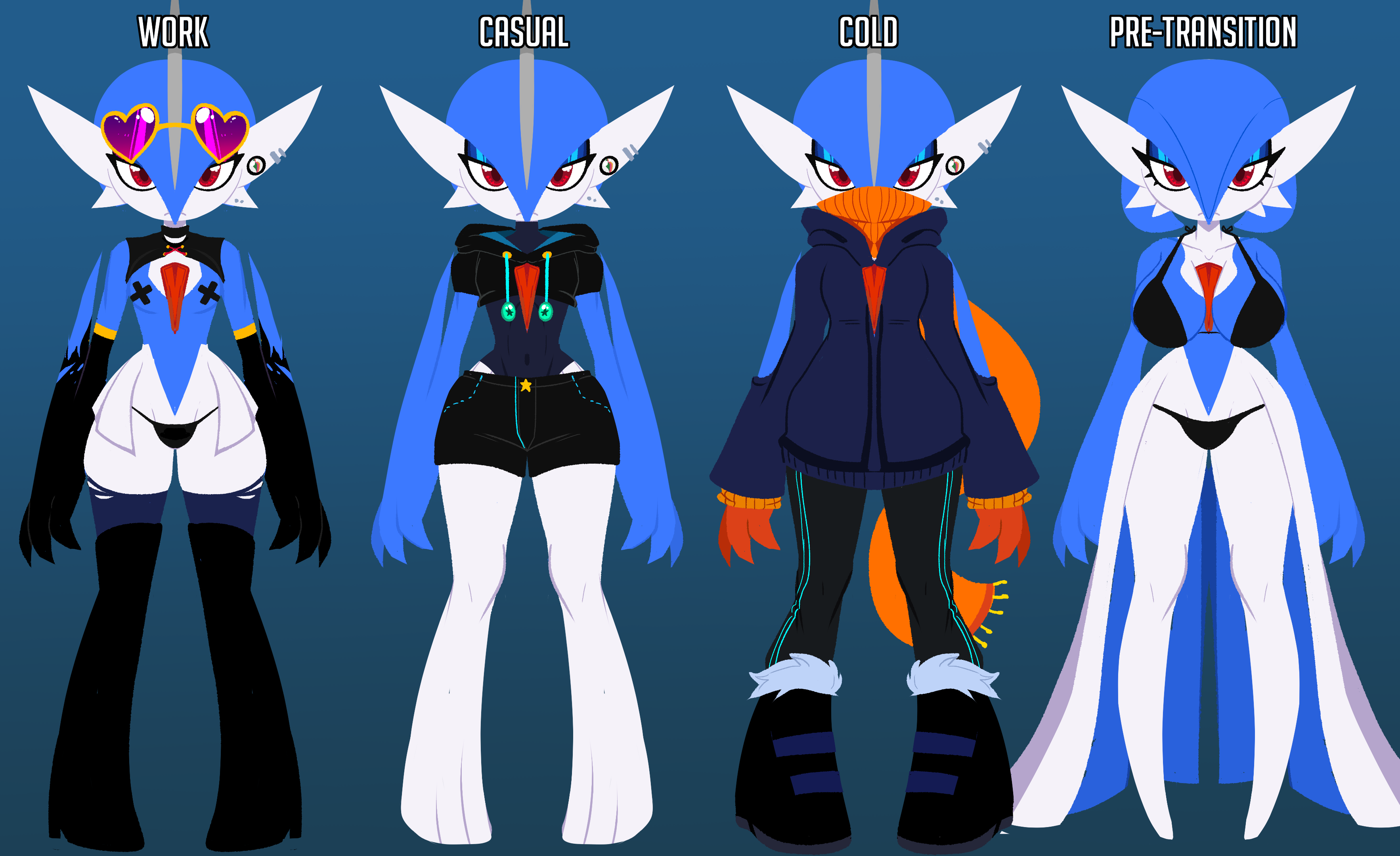 The Big ImageBoard (TBIB) - 2020 absurd res andromorph before and after big breasts bikini ...