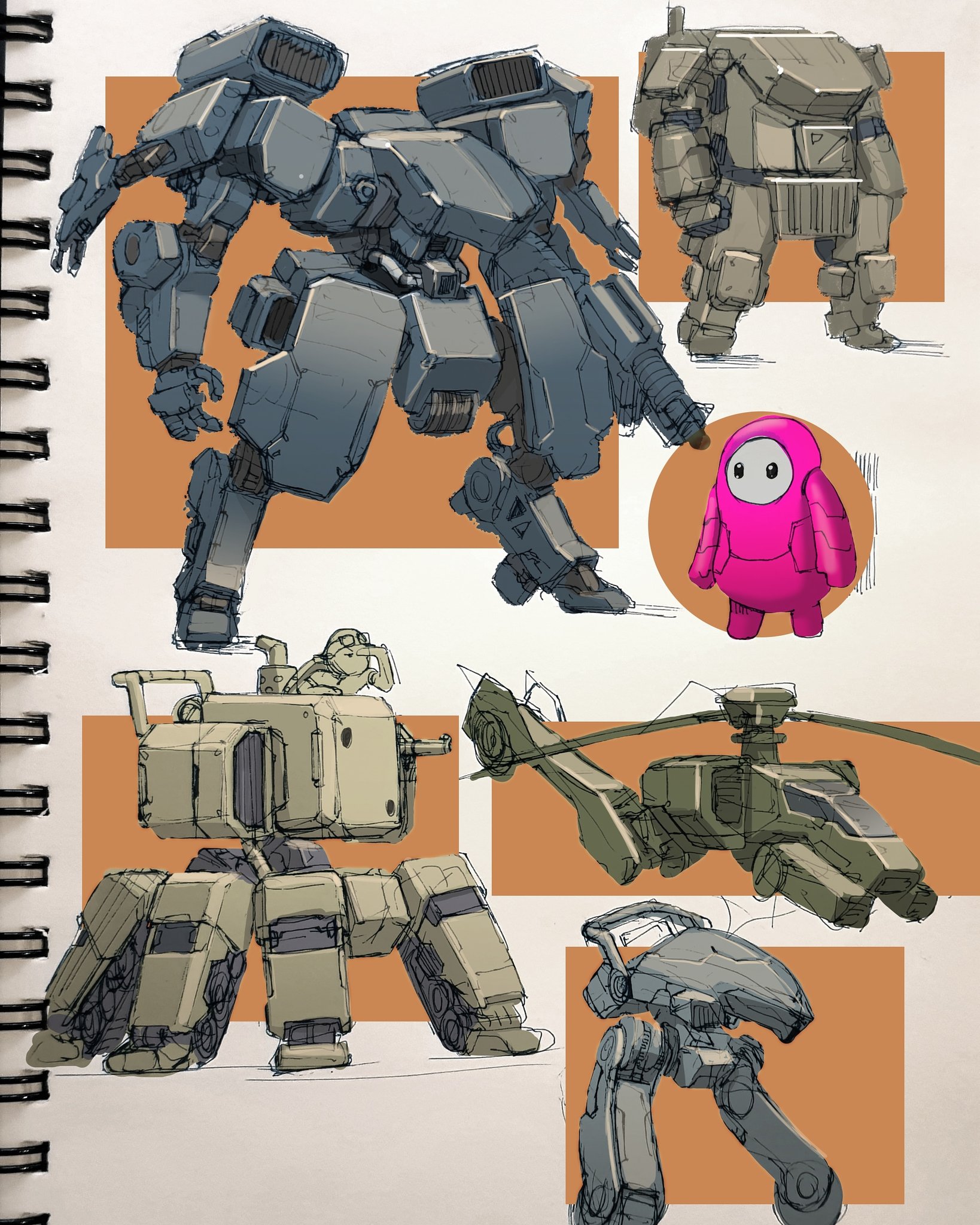 The Big ImageBoard (TBIB) - 1boy aircraft black eyes fall guy fall guys ...