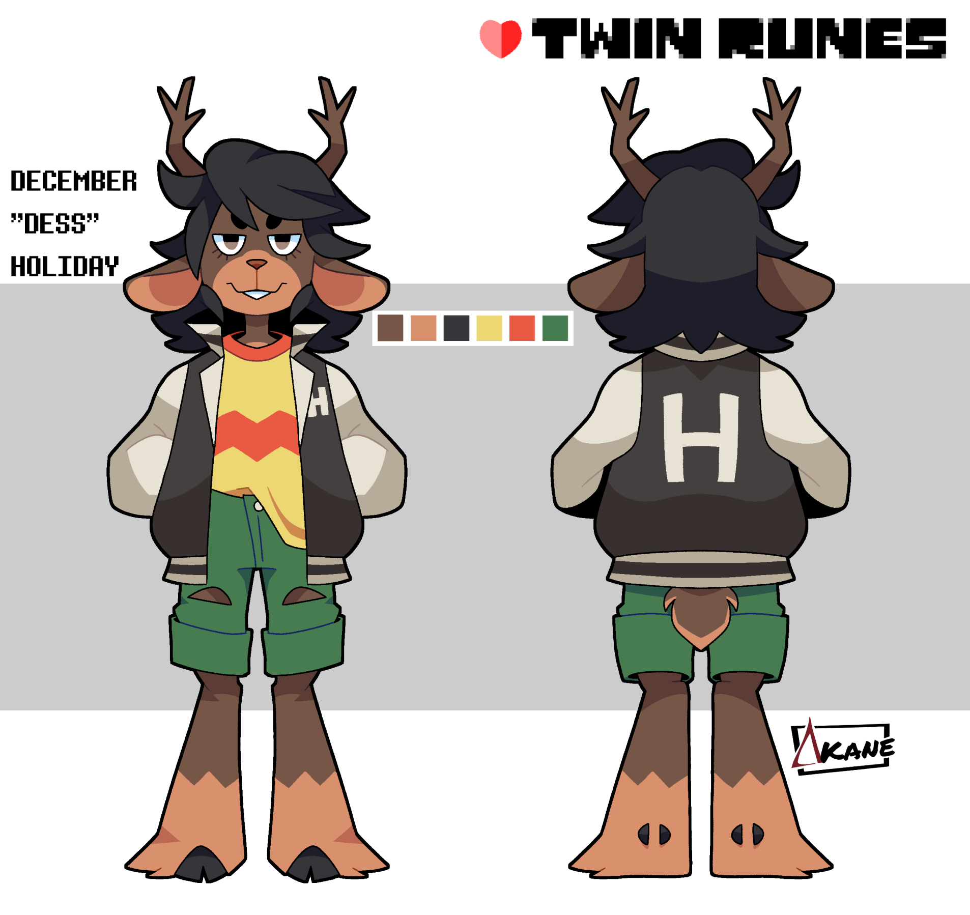 The Big ImageBoard (TBIB) - 2025 akanemnon anthro black hair brown body ...