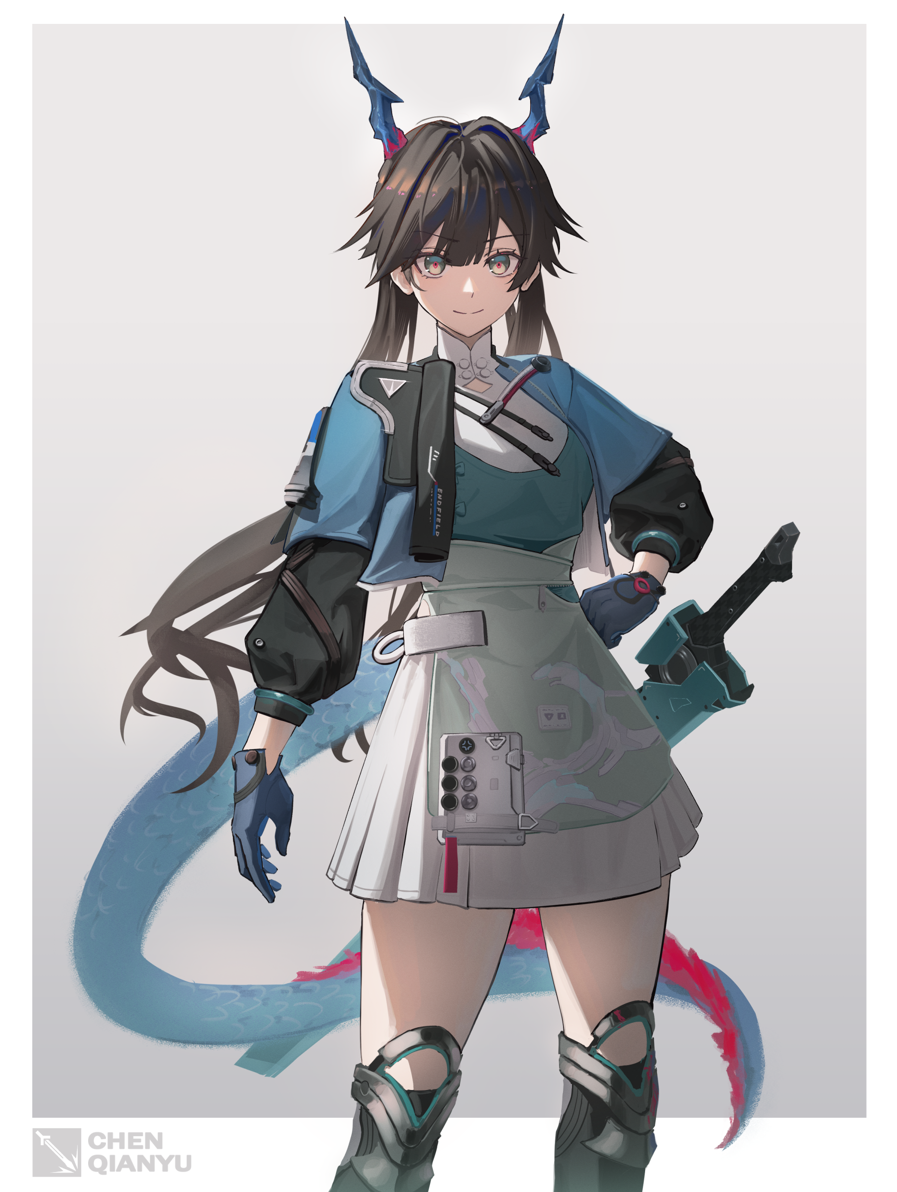 The Big ImageBoard (TBIB) - 1girl appl3 arknights arknights: endfield ...