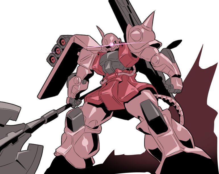 The Big ImageBoard (TBIB) - axe ballistic zaku clenched hands ...