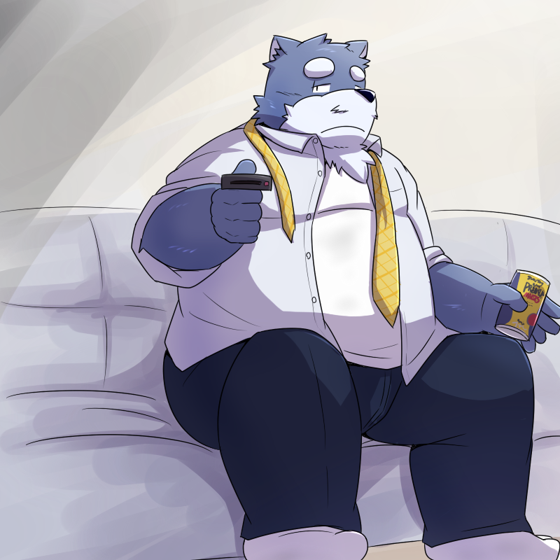 The Big Imageboard Tbib 1 1 2014 Anthro Bear Belly Black Nose