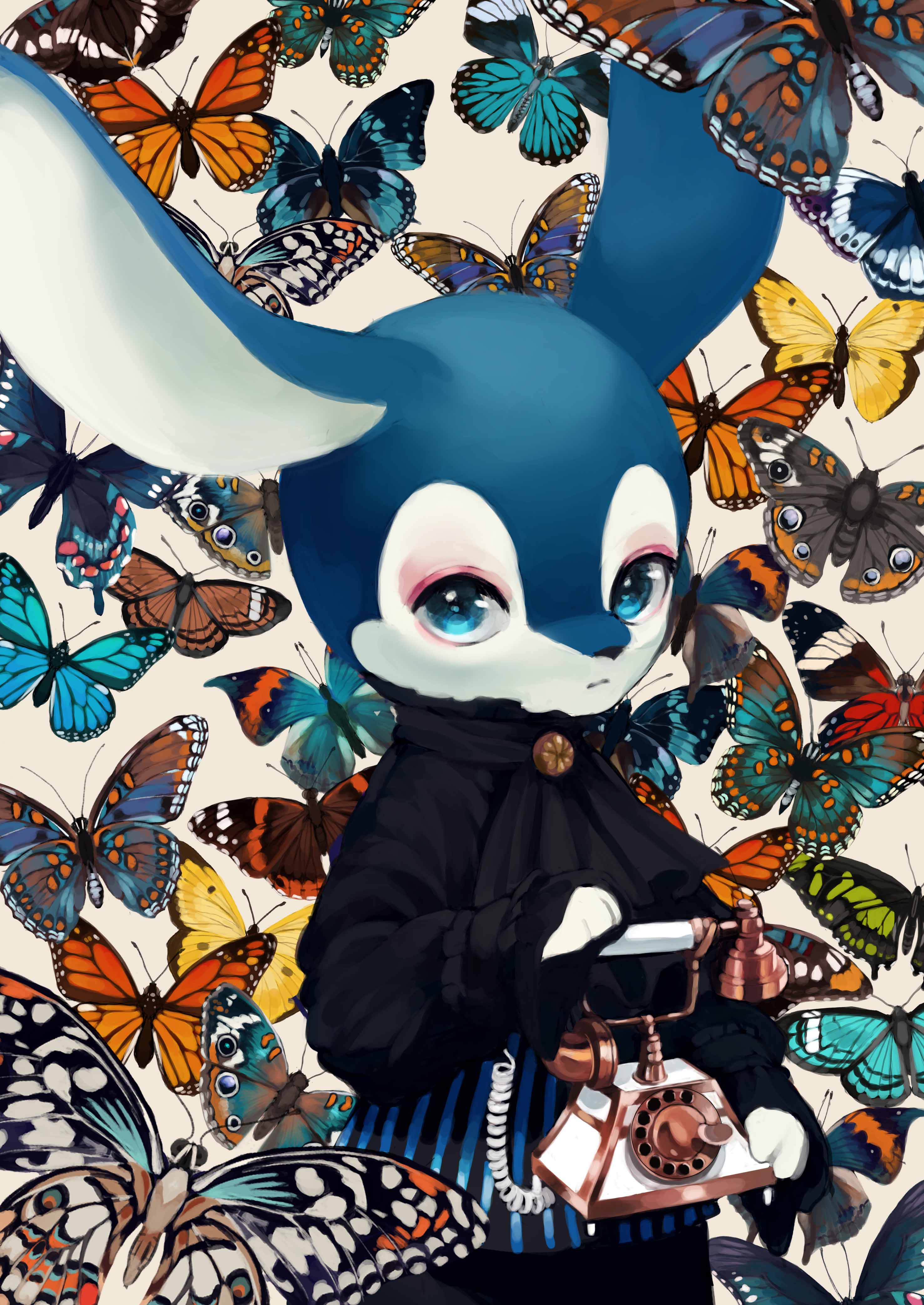The Big ImageBoard (TBIB) - 1boy absurdres animal ears animal hands ...