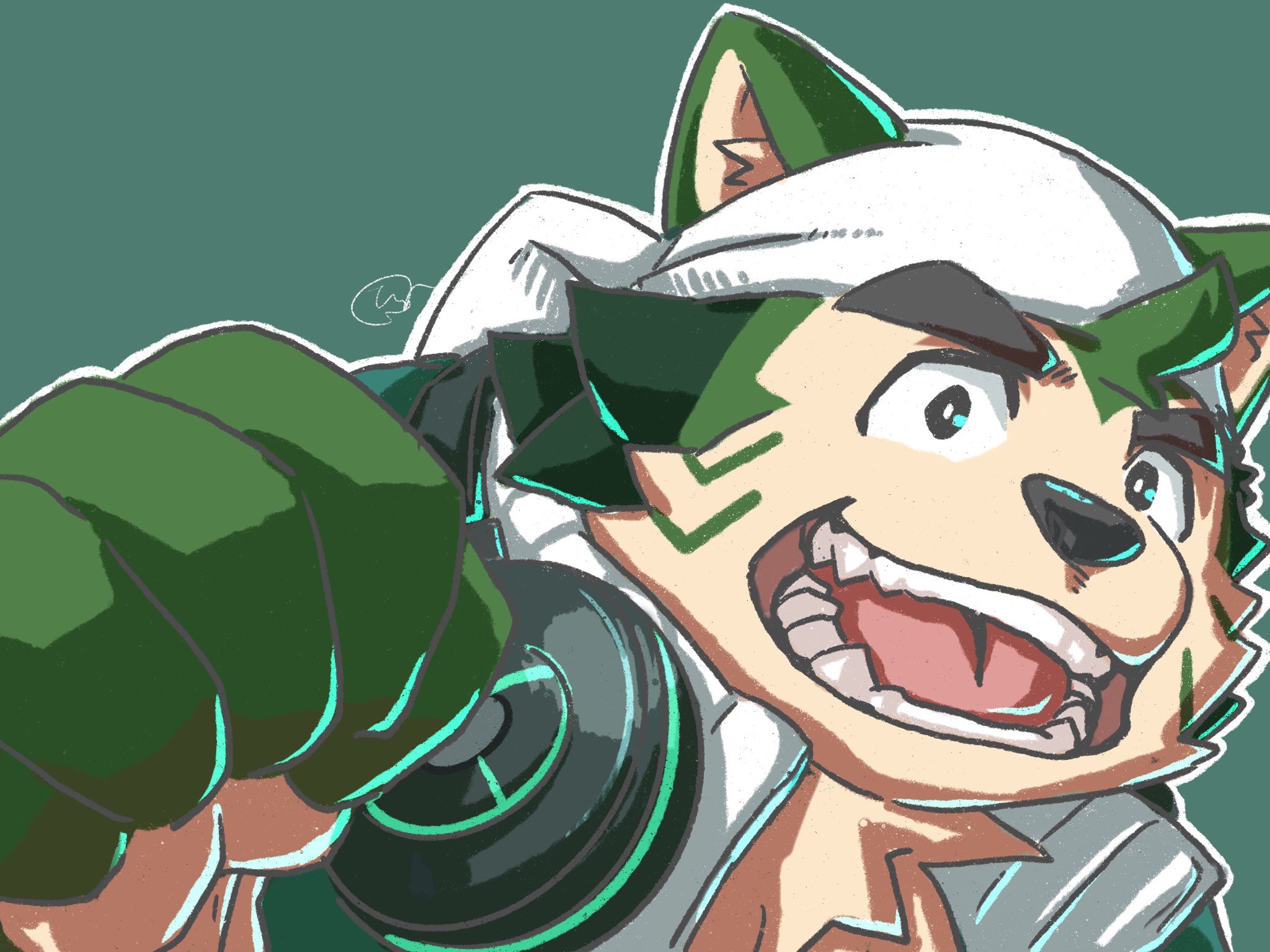 The Big ImageBoard (TBIB) - 2020 4:3 anthro black nose canid canine canis cch2cooh2cooh clothed ...