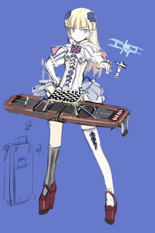 The Big Imageboard Tbib 1girl Aircraft Aqua Eyes Asymmetrical