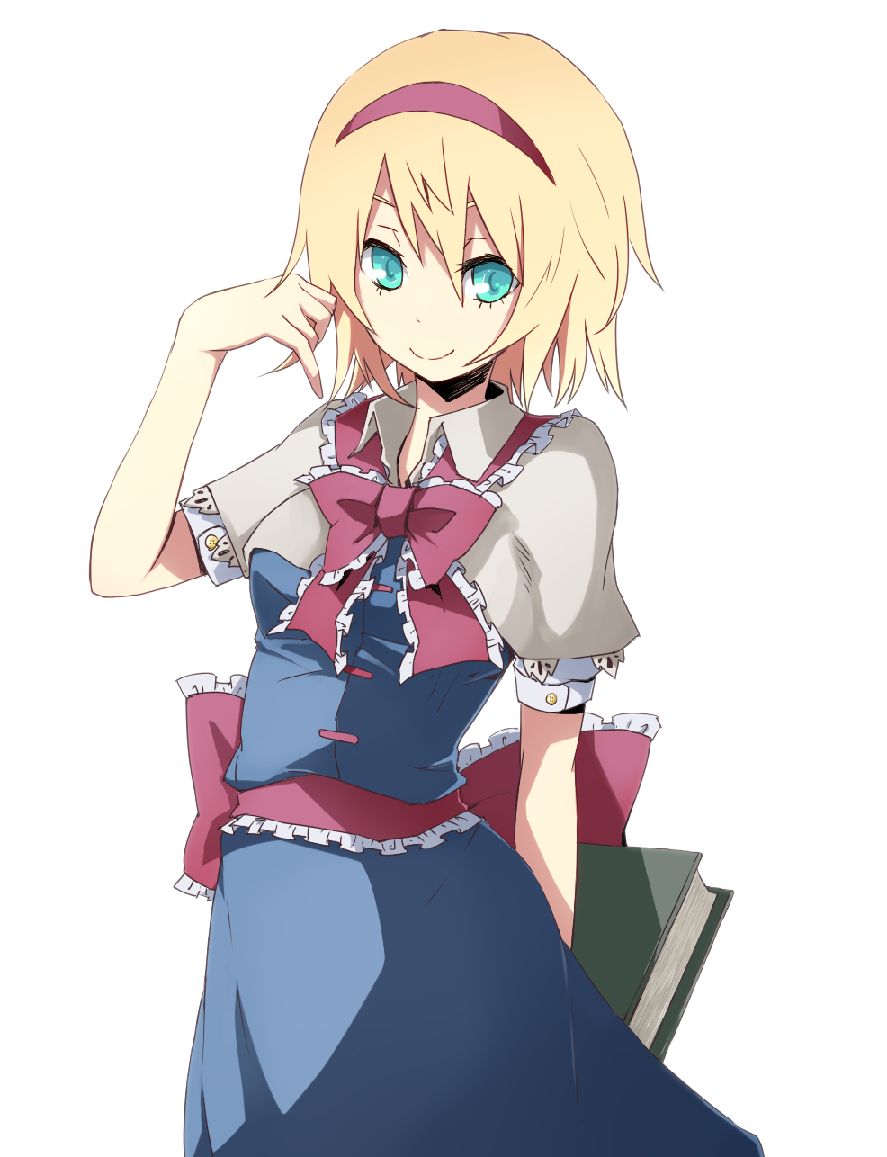 The Big Imageboard Tbib Alice Margatroid Bad Id Bad Pixiv Id Blonde
